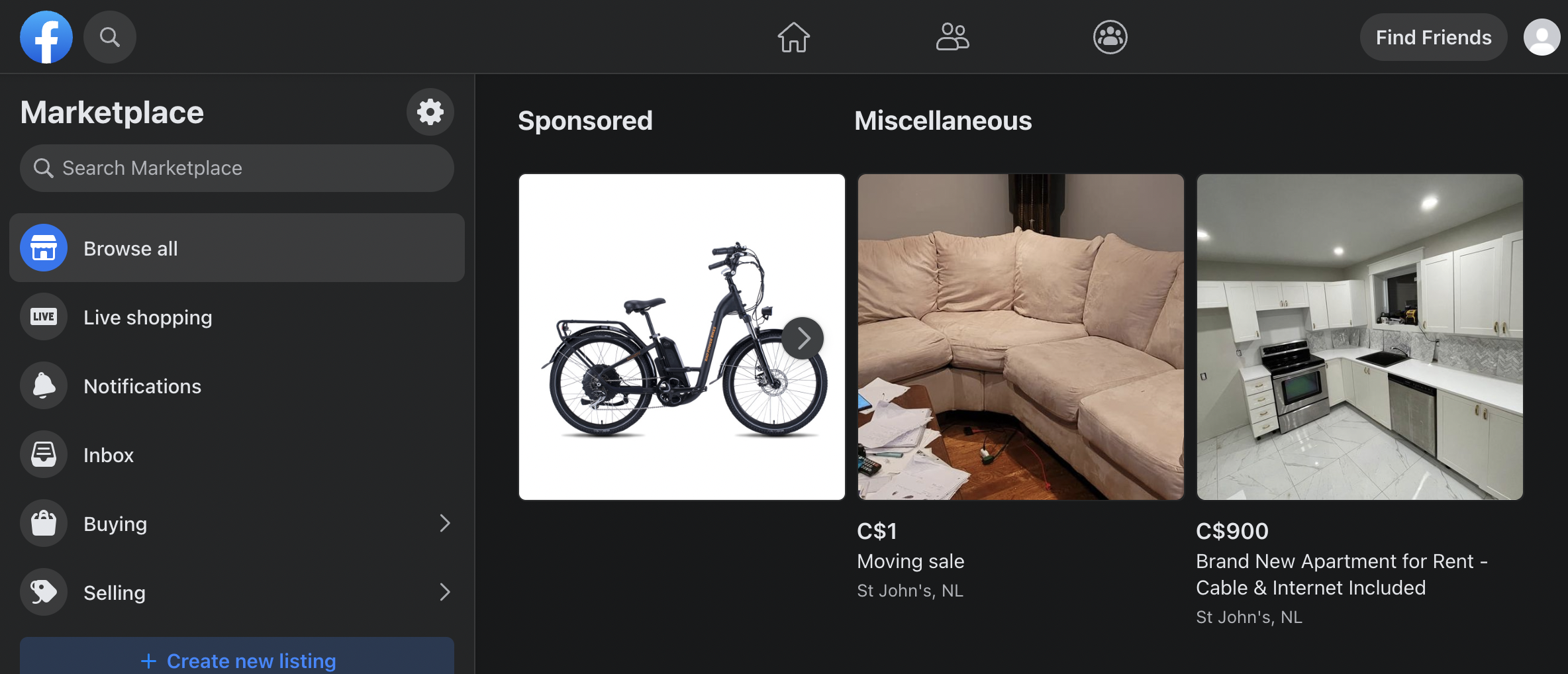 (Marketplace) facebook.com: ads · Issue #12920 · uBlockOrigin/uAssets · GitHub