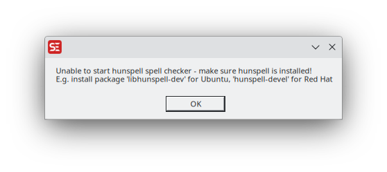 "Unable to launch hunspell" even though it is installed on Fedora · Issue #6952 · SubtitleEdit ...