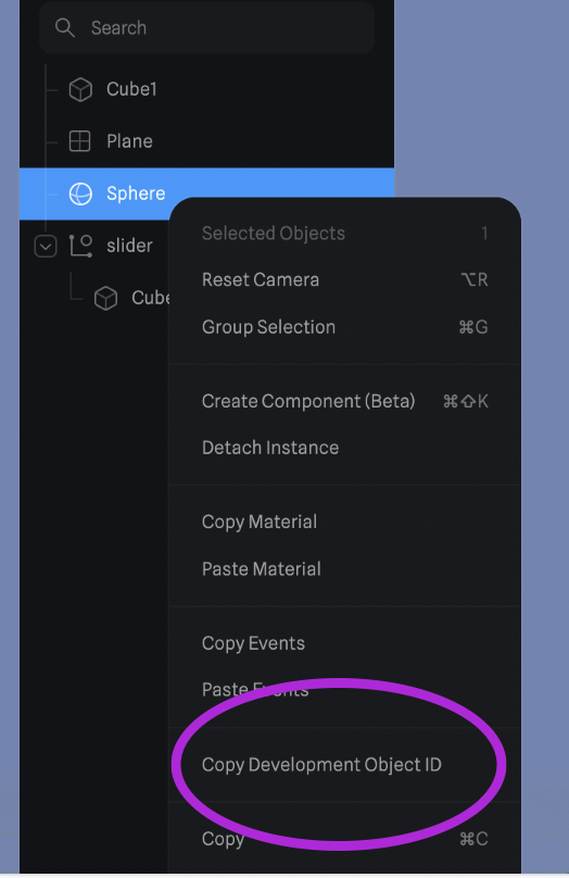 Where can we add id of and object · Issue #104 · splinetool/react-spline · GitHub