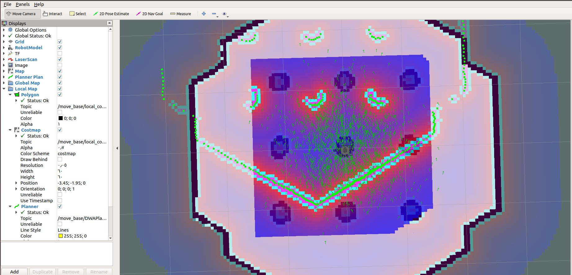 GitHub - MajeedReact/ROS-navigation-guide: In this repo we will be using SLAM map for setting a ...