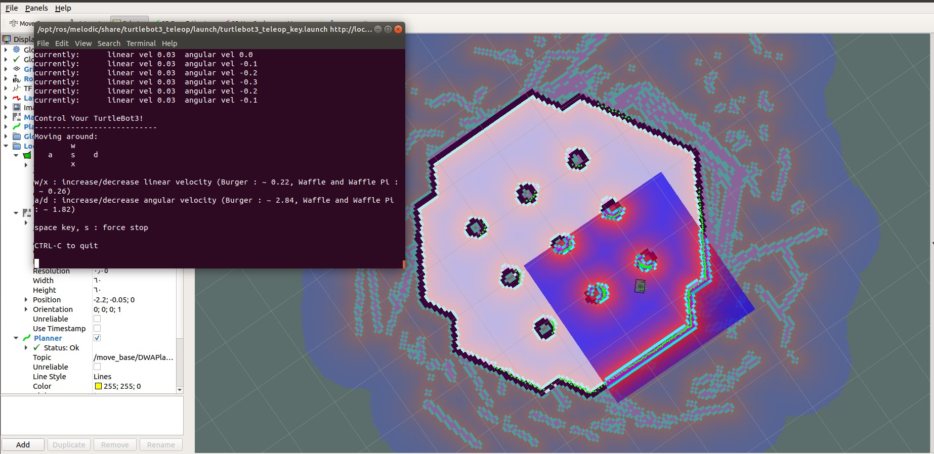 GitHub - MajeedReact/ROS-navigation-guide: In this repo we will be using SLAM map for setting a ...