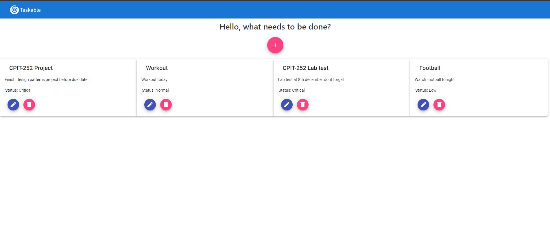 GitHub - MajeedReact/fullstack-todo: This is a todo list web application project for my course ...
