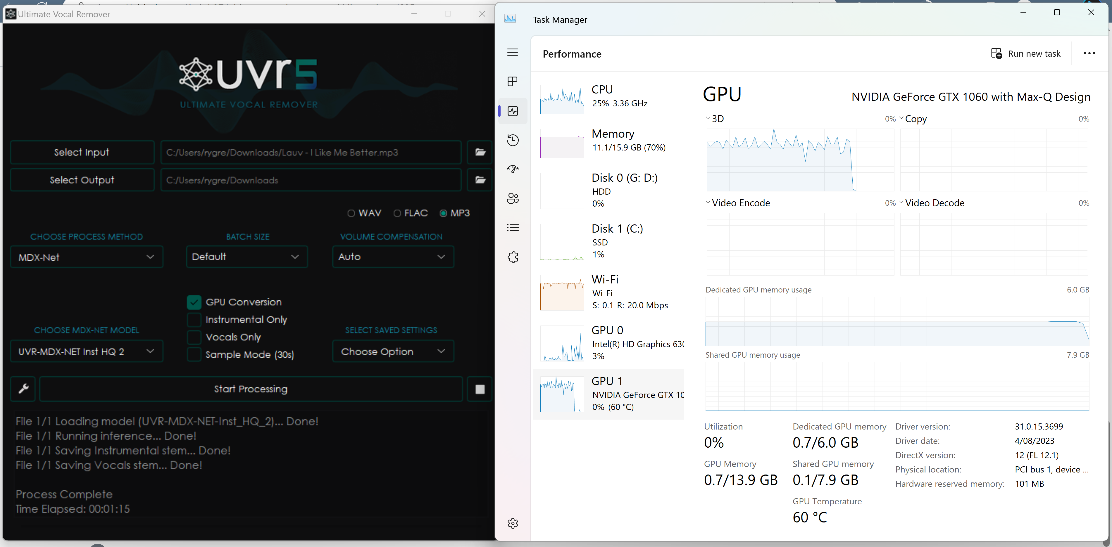 Best model for isolating dialogues in a film? · Anjok07 ultimatevocalremovergui · Discussion ...