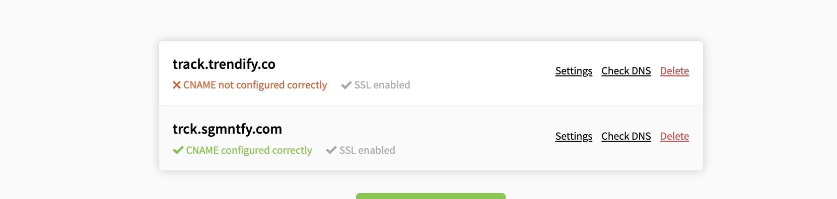 shared tracking domain for mail servers · postalserver · Discussion #2203 · GitHub