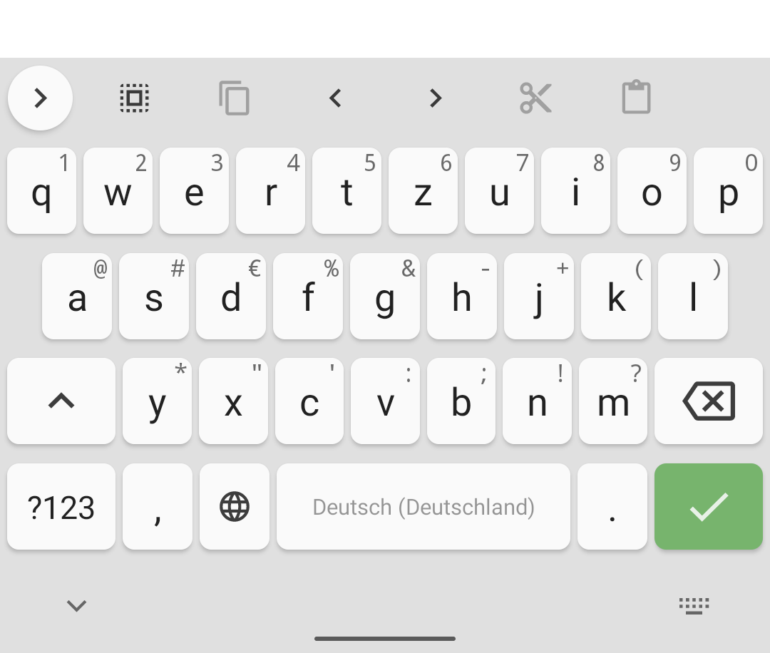 Keyboard flashing after turning enery save on/off · Issue #713 · florisboard/florisboard · GitHub