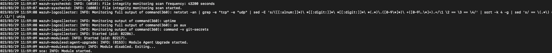 Custom Rule Not Generating Alert For Command Monitoring · Issue 16528 · Wazuh Wazuh · Github