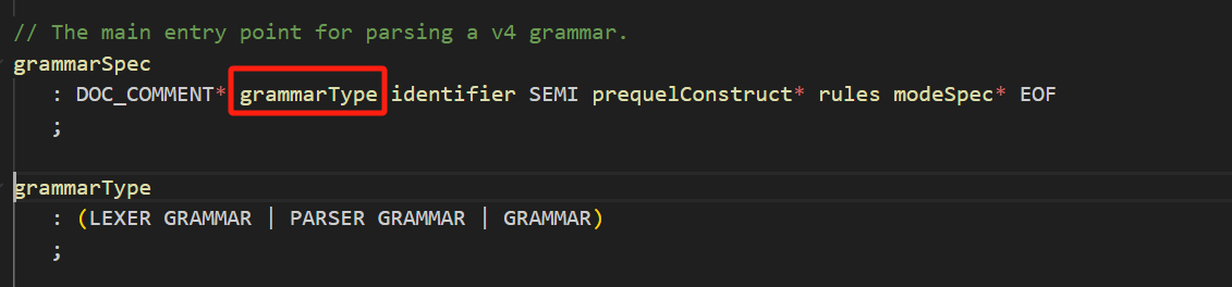 Navigation not working · Issue #230 · mike-lischke/vscode-antlr4 · GitHub
