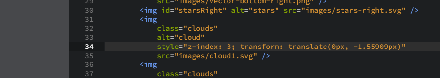 Active line color missing · Issue #2 · arunyagoojar/Easy-Eye-Dark-Brackets-Theme · GitHub