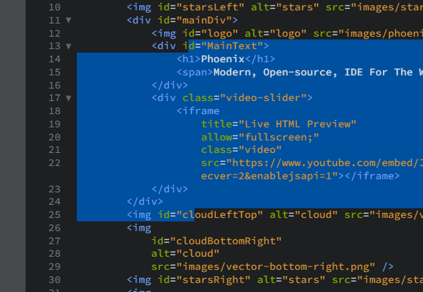 Editor inactive selection colors missing · Issue #3 · arunyagoojar/Easy-Eye-Dark-Brackets-Theme ...
