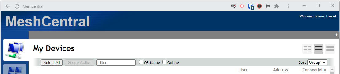 open chrome session as "open as windows" · Issue #1647 · Ylianst/MeshCentral · GitHub