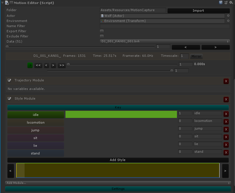 Train failed · Issue #23 · sebastianstarke/AI4Animation · GitHub