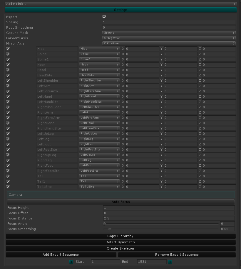 Train failed · Issue #23 · sebastianstarke/AI4Animation · GitHub