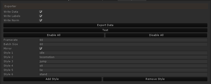 Train failed · Issue #23 · sebastianstarke/AI4Animation · GitHub