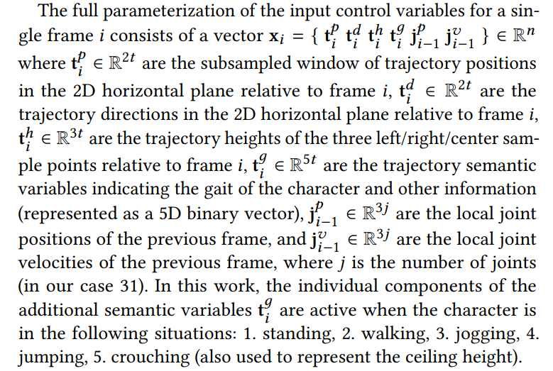 FPNN input and output dimension · Issue #24 · sebastianstarke/AI4Animation · GitHub