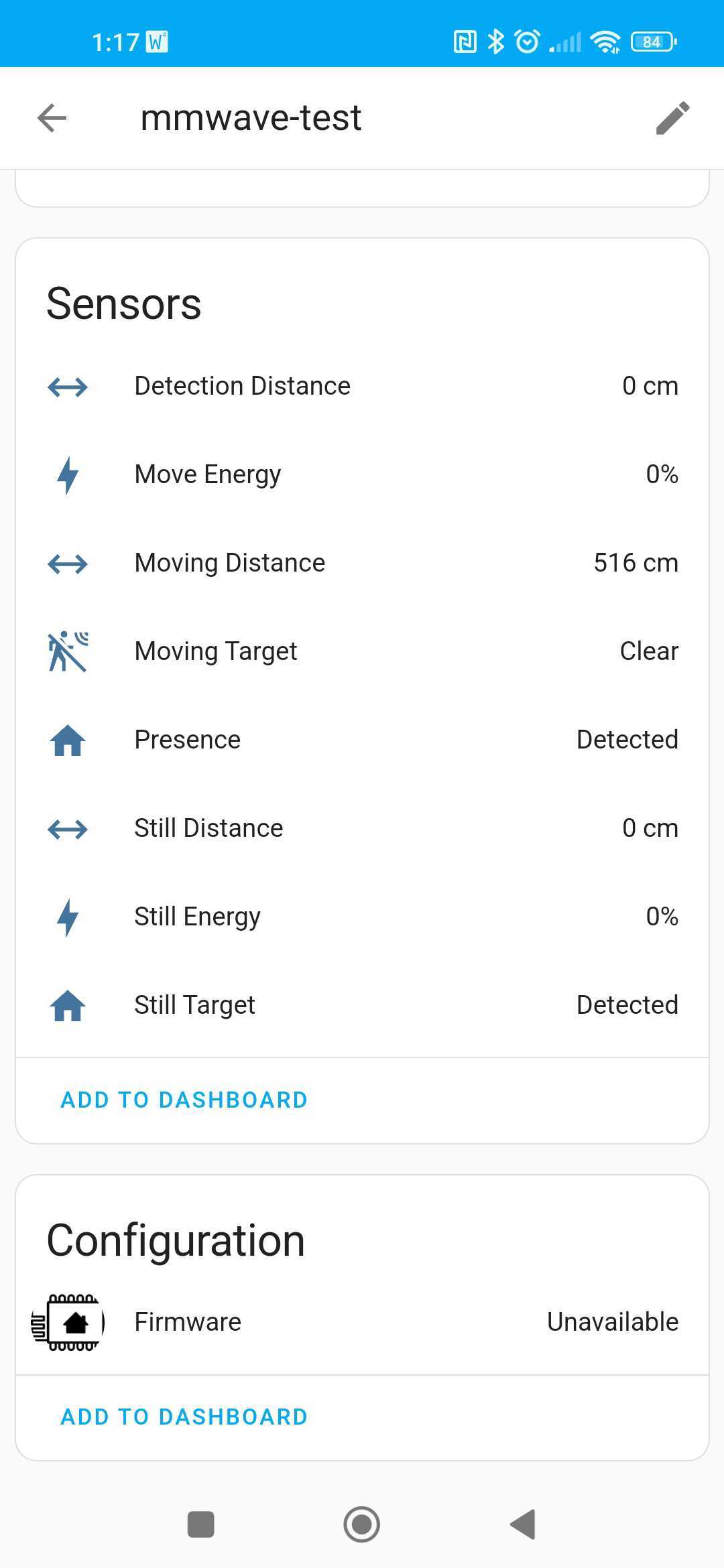 GitHub - WaarlandIT/ESPHOME-MMW: ESPHome Millimeter Wave presence sensor