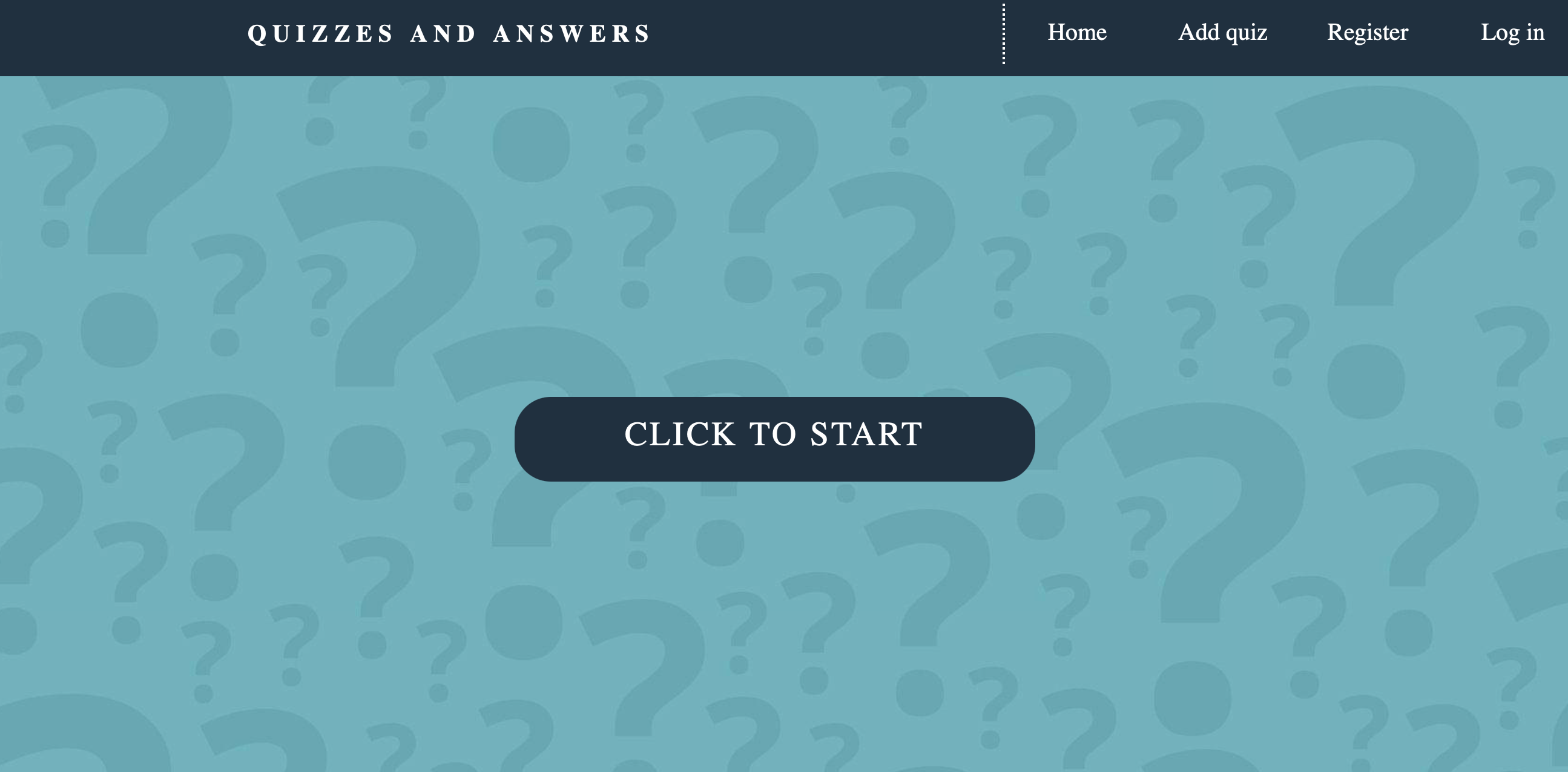 GitHub - MaciejKicinski/QuizApplication: Spring Boot, Thymeleaf, Bootstrap