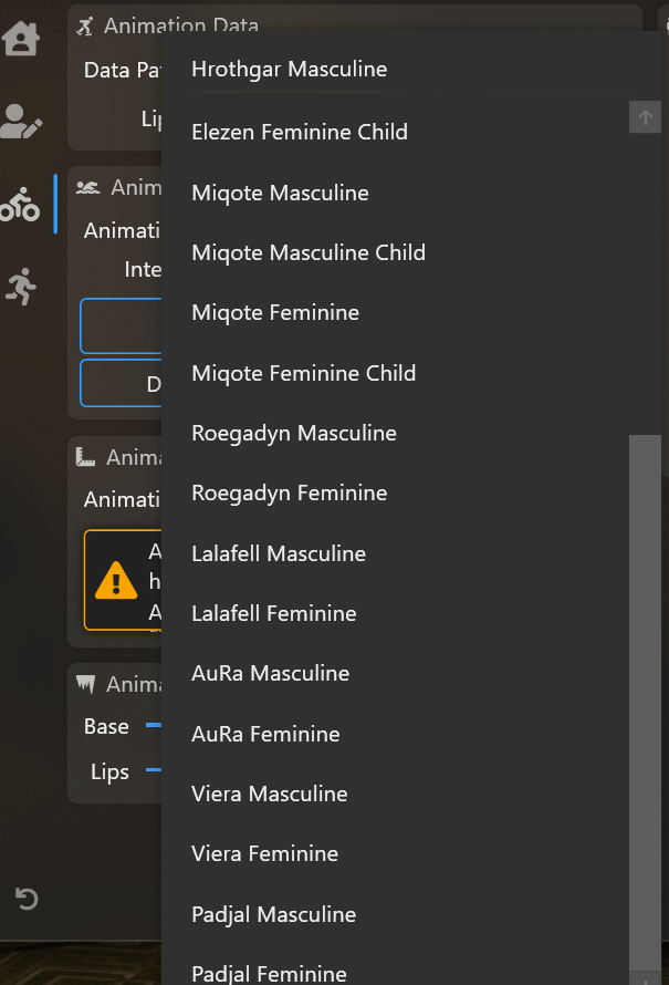 Animation Data Path Selection Improvement · Issue #1043 · imchillin/Anamnesis · GitHub