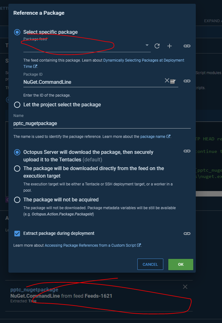 Importing an ActionTemplate does not validate the FeedId · Issue #6582 · OctopusDeploy/Issues ...