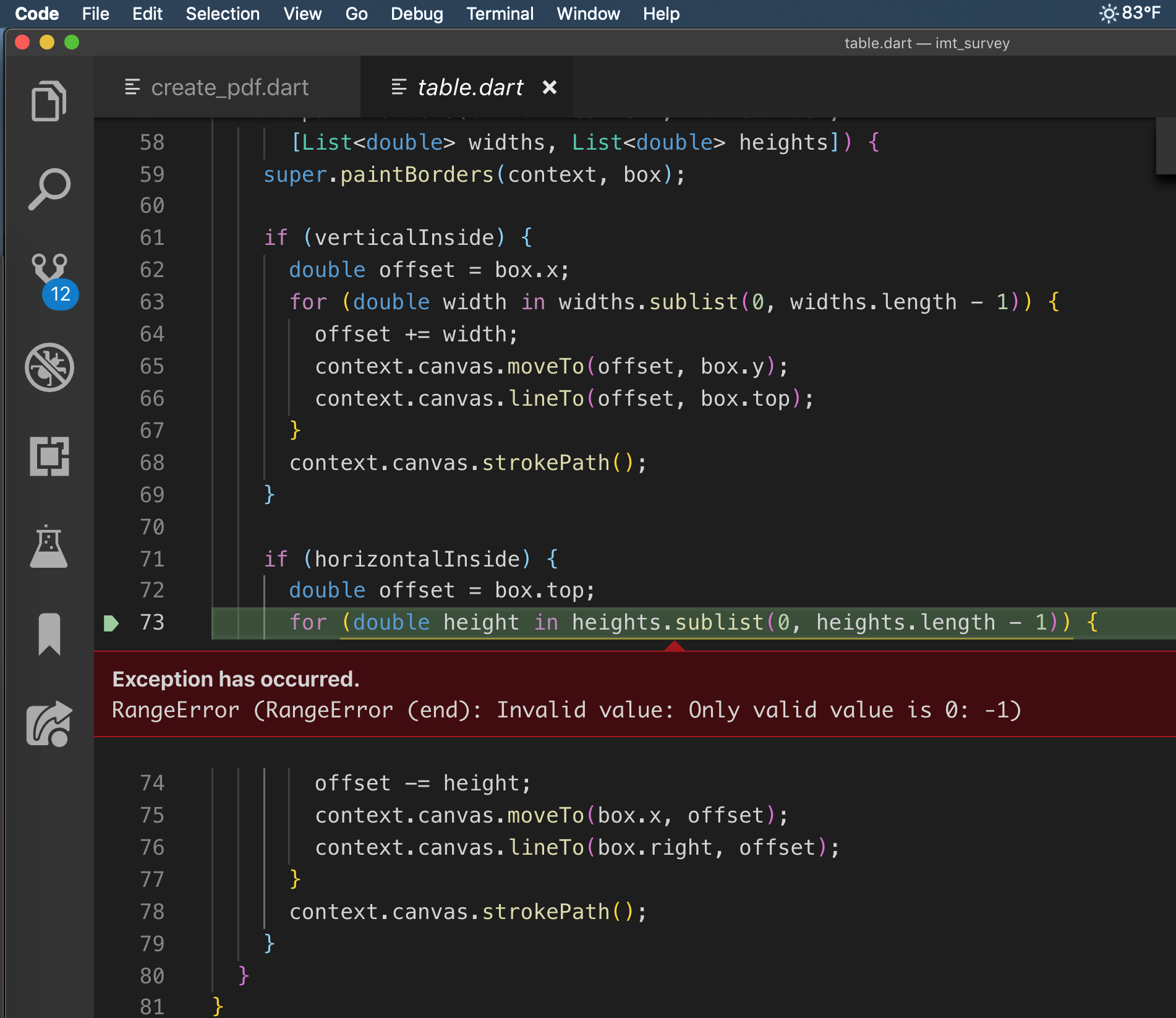 Crash when trying to show a table between pages · Issue #57 · DavBfr/dart_pdf · GitHub