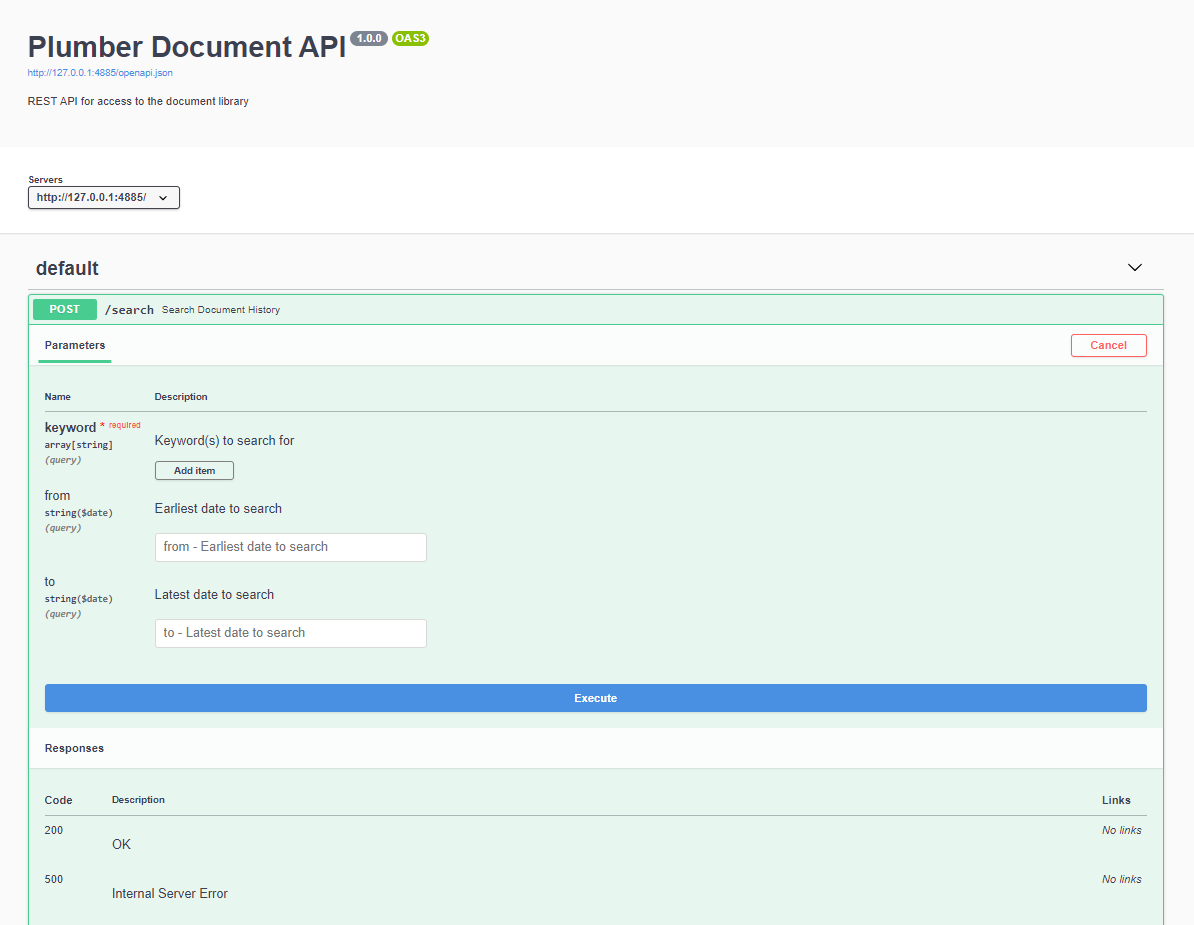 A love letter to Plumber ... and a request to find out more about its roadmap moving fowards ...