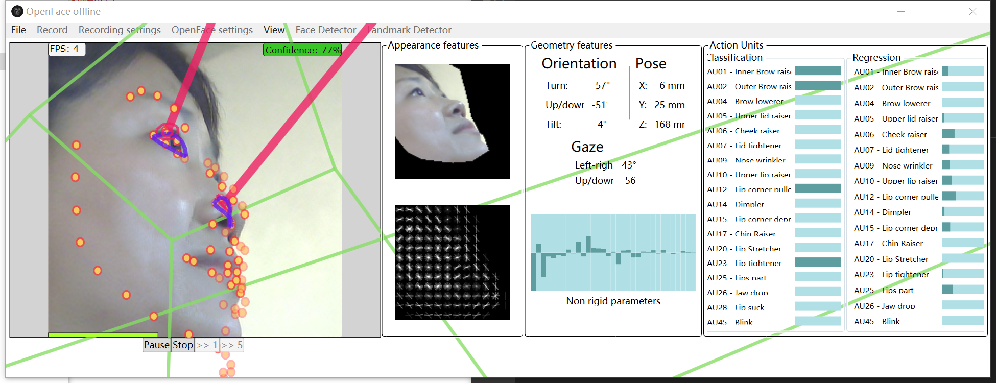 head pose calculation · Issue #848 · TadasBaltrusaitis/OpenFace · GitHub