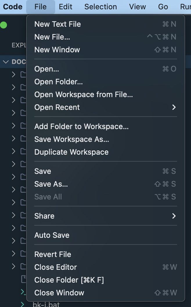 A Misalignment Of A Few Menus Shortcut Keys Macos · Issue 161347 