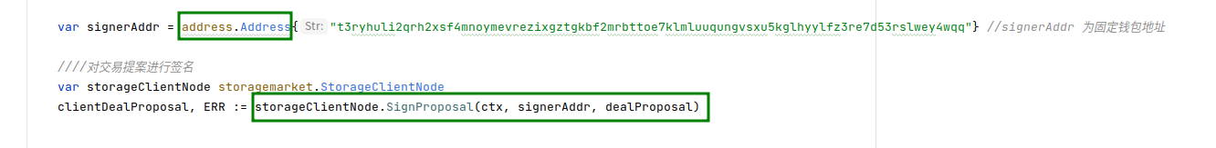 Structure Fields Need To Be Exposed To The Public · Issue 38 · Filecoin Projectgo Address · Github 