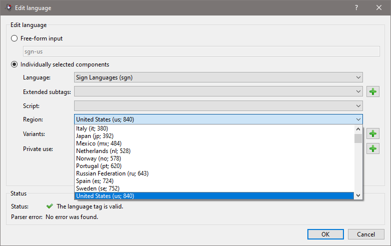 Support For Language Variants Such A Regions Or Countries · Issue 8144 · Mpv Playermpv · Github