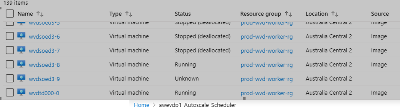 Scale Set script-Runbook takes so long to probe each VM · Issue #397 ...