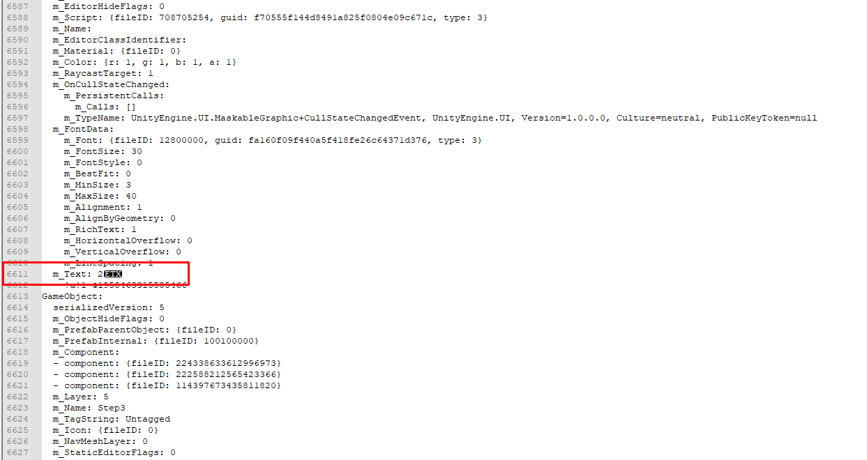 [Bug]: Control Characters in Yaml Strings · Issue #862 · AssetRipper/AssetRipper · GitHub