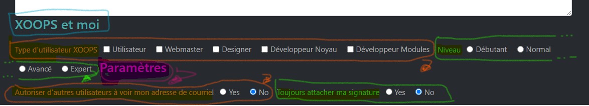 Profile Module (User Profile) · Issue #914 · XOOPS/XoopsCore25 · GitHub