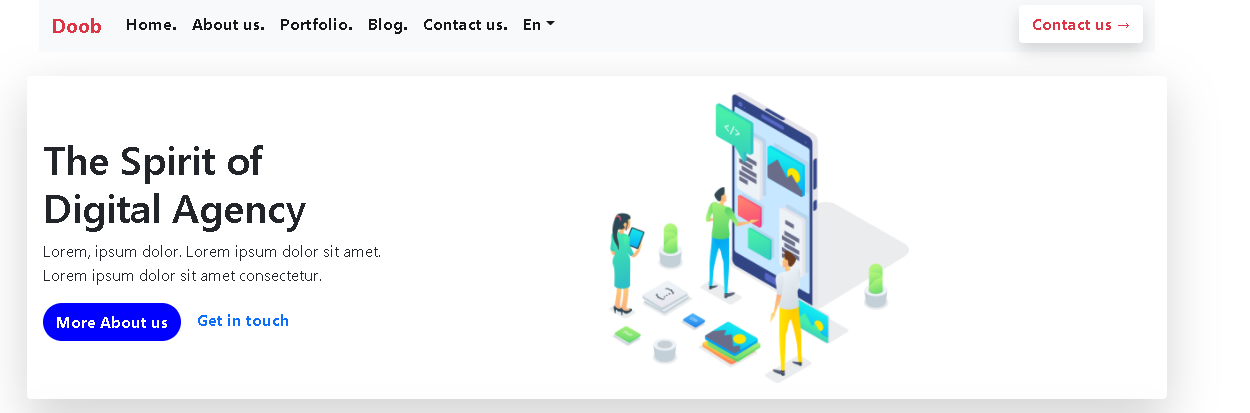 GitHub - Shafqatrasool13000/doob-bootstrap-app: its doob app psd with ...