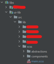How to share styles across publishable libs? · Issue #3203 · nrwl/nx · GitHub
