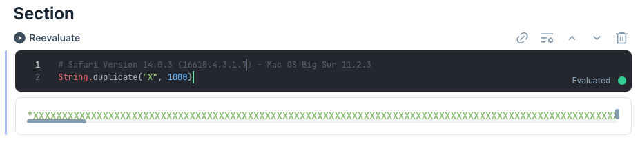 Longer output lines don't render properly on Firefox running on MacOS · Issue #289 · livebook ...