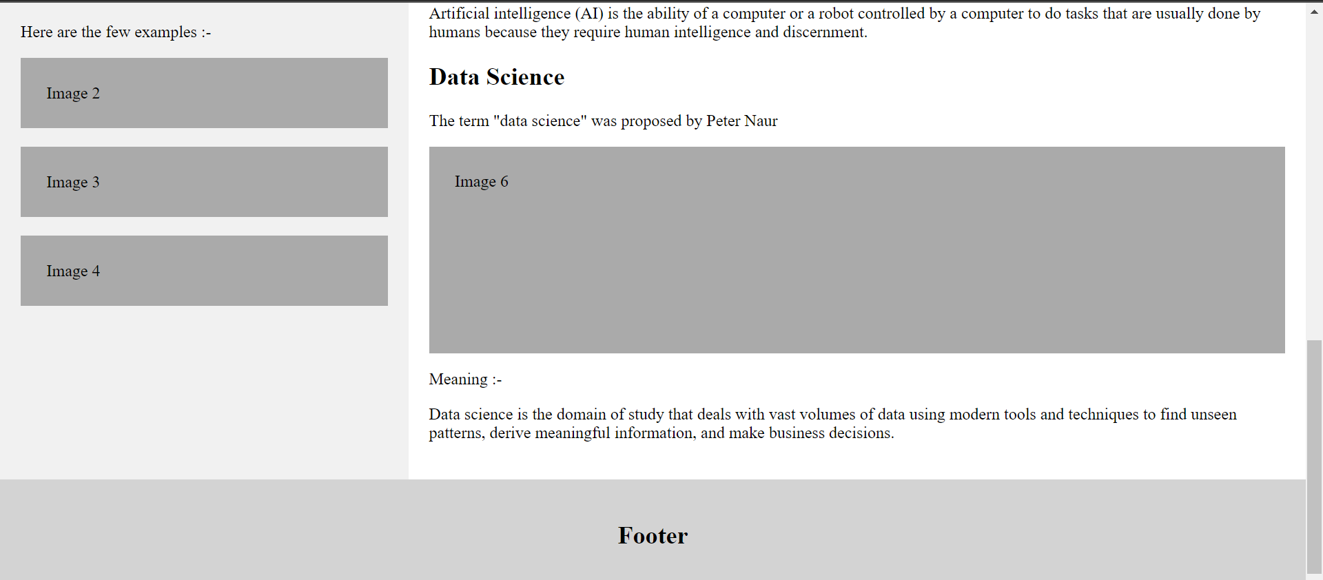 GitHub - Akhilgoel05/Basic-Layout-Webpage: This is a basic layout ...