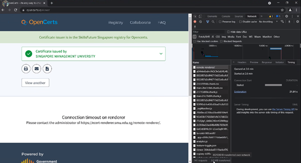 Certifcate cannot able to render from other countries such as China, India, Ireland · Issue #635 ...