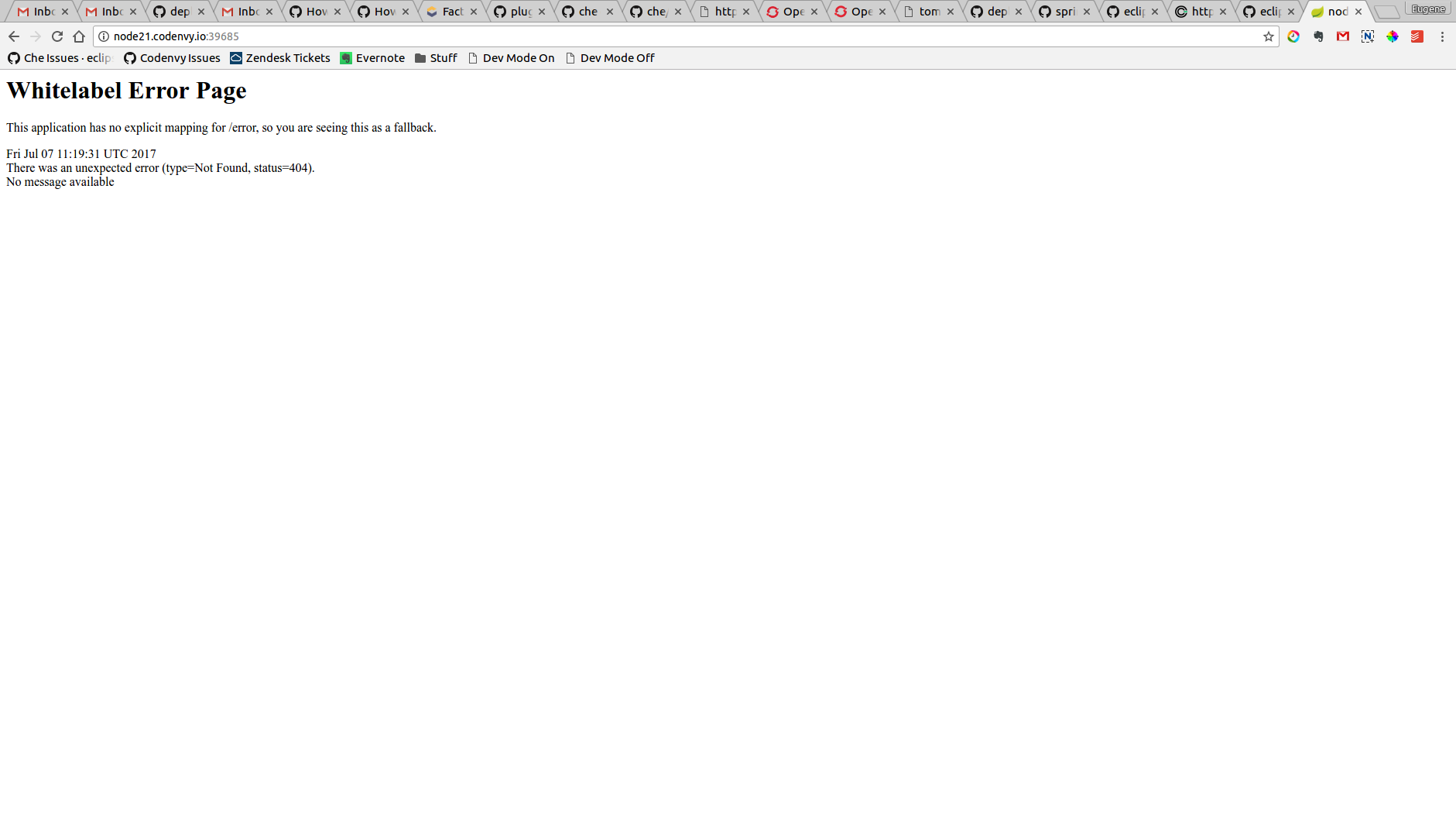 How To Create Web Servicerestsoap In Codenvy Using Tomcat Server 5948