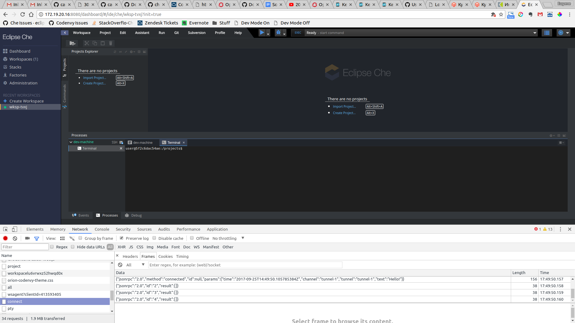 Cant Properly Install Codenvy In Ubuntu Server Websocket Cant Be 3517