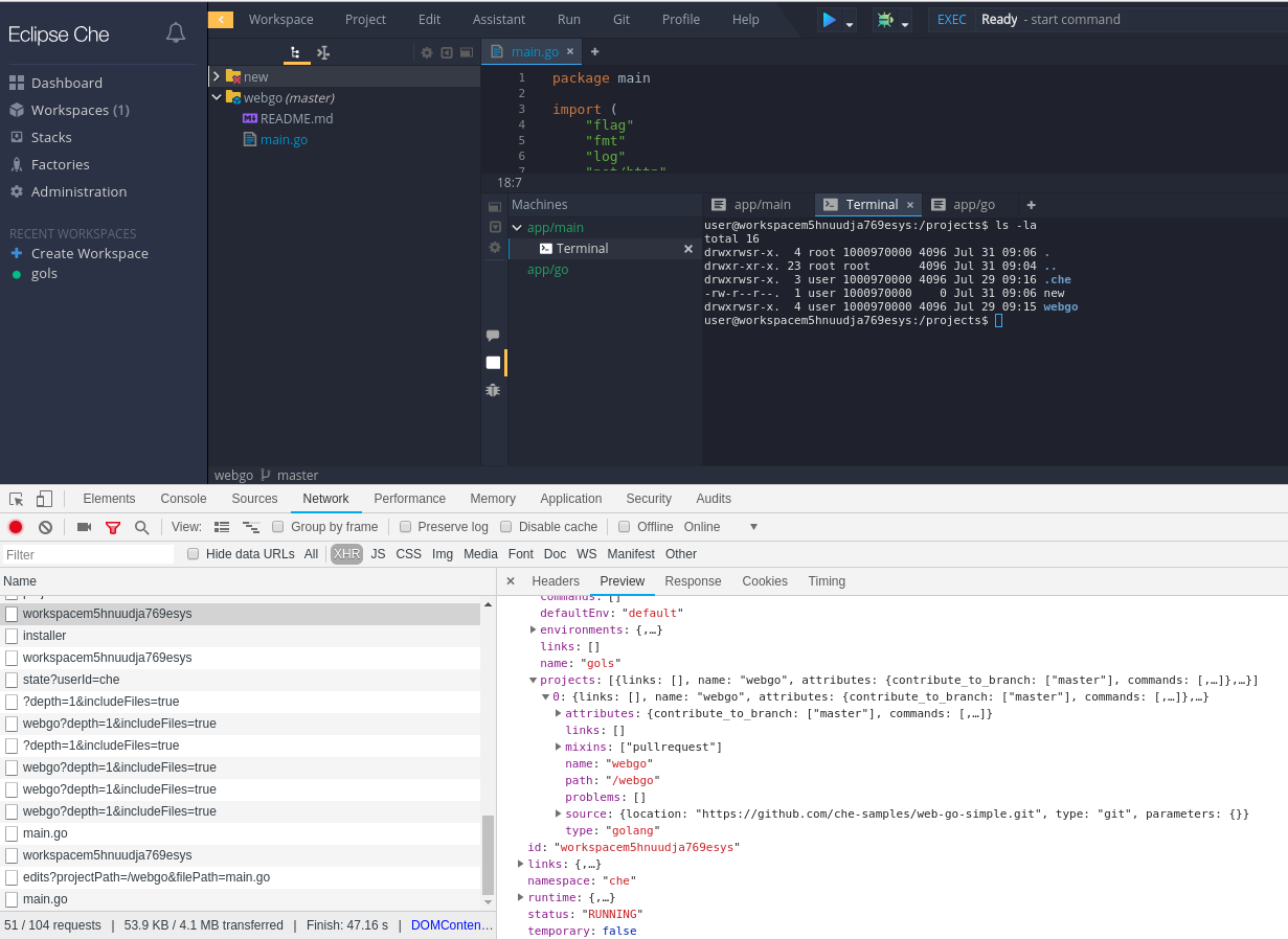 File In Projects Treated As A Project · Issue 10586 · Eclipse Che Che · Github