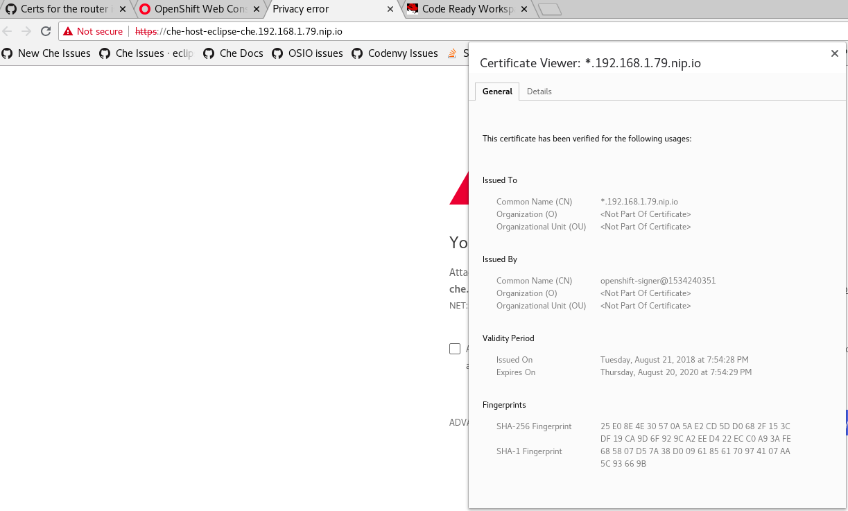 Certs for the router issued for *.router.default.svc.cluster.local · Issue #20716 · openshift ...
