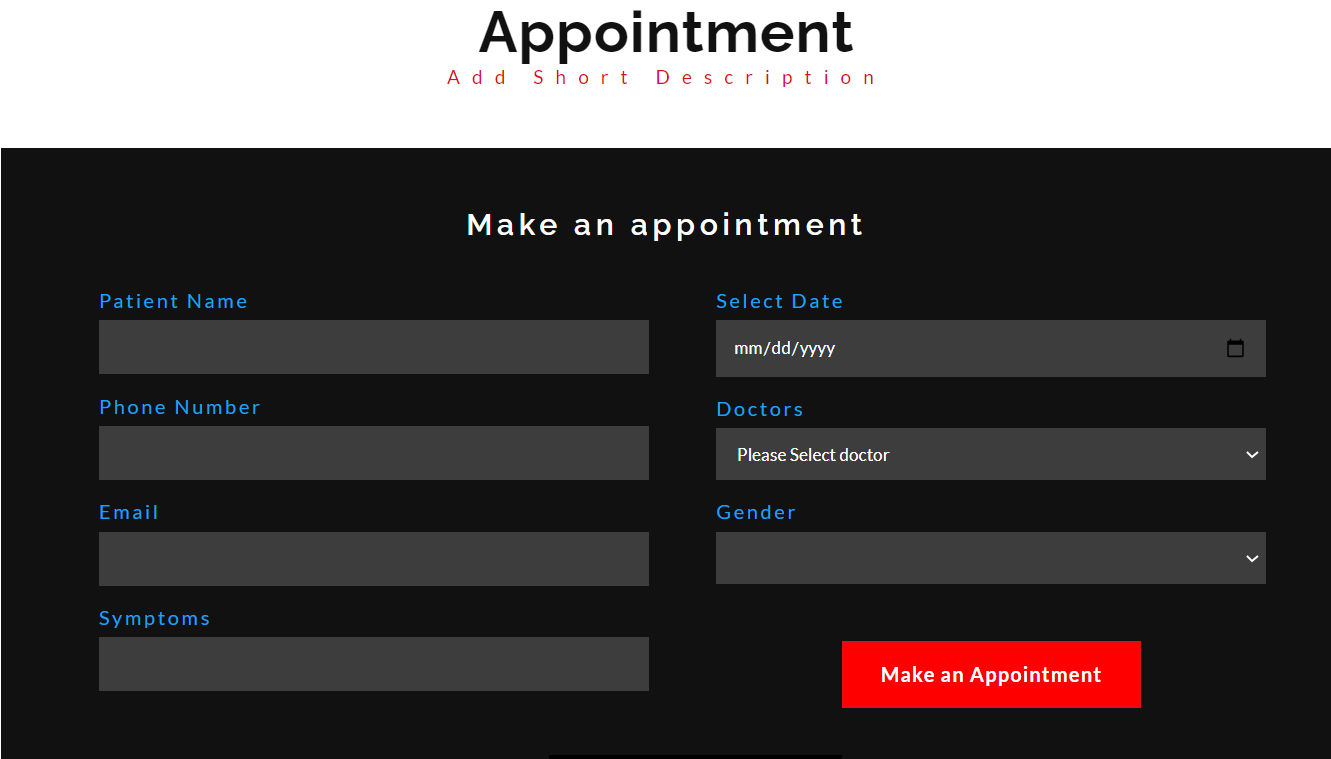 GitHub - nobelrakib/DoctorAppointmentSystem: https://hub.docker.com/repository/docker/18301187 ...