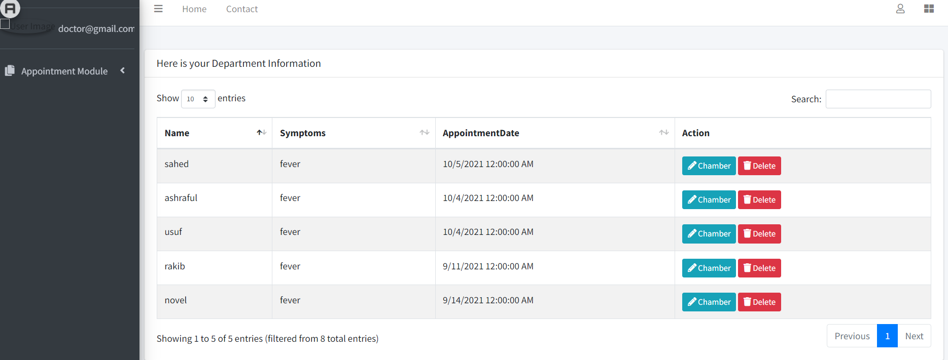 GitHub - nobelrakib/DoctorAppointmentSystem: https://hub.docker.com/repository/docker/18301187 ...