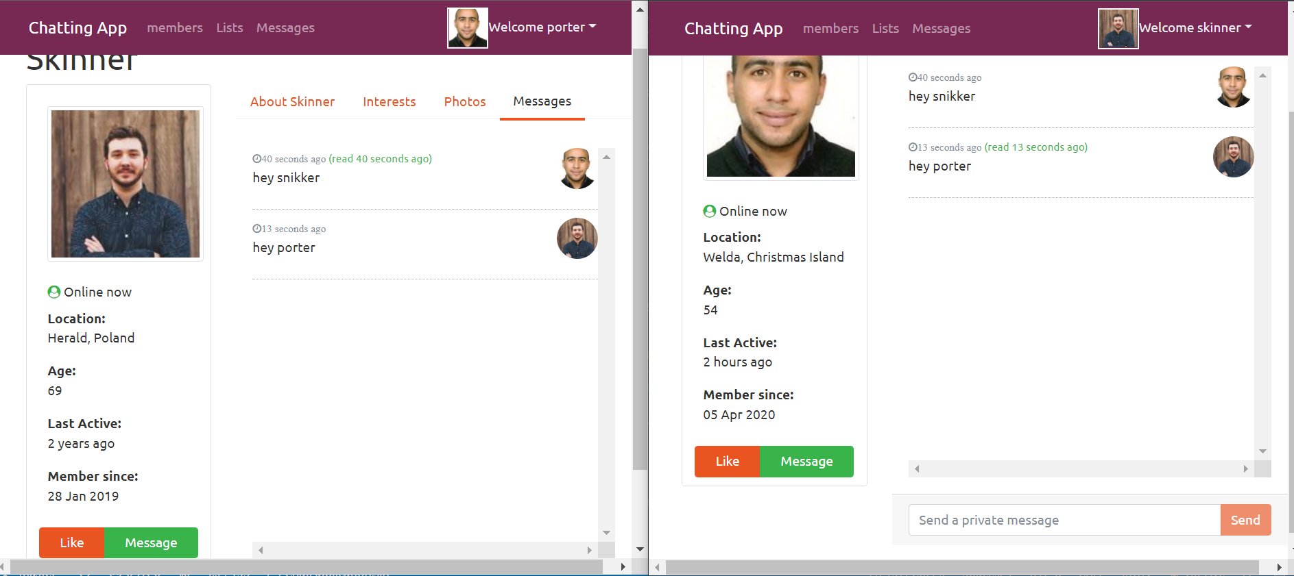 GitHub - nobelrakib/ChatApplication