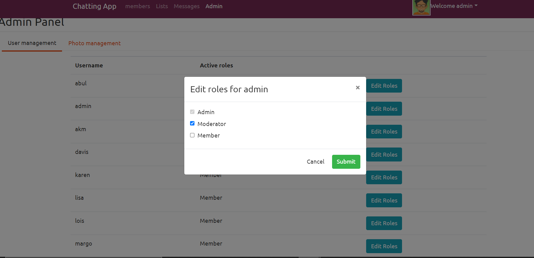GitHub - nobelrakib/ChatApplication