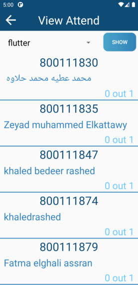 ATTENDANCE MANGEMENT SYSTEM | attendanceSystem