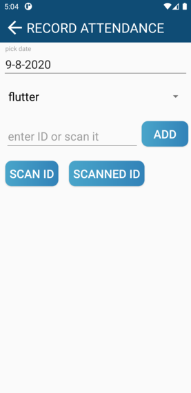 ATTENDANCE MANGEMENT SYSTEM | attendanceSystem