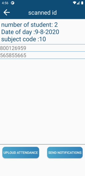 ATTENDANCE MANGEMENT SYSTEM | attendanceSystem