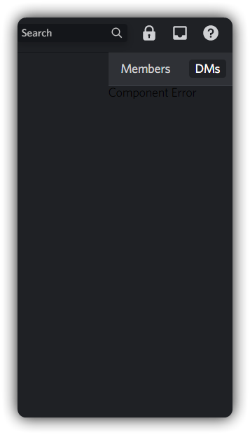 [ChannelDms] Component error · Issue #215 · Strencher/BetterDiscordStuff · GitHub