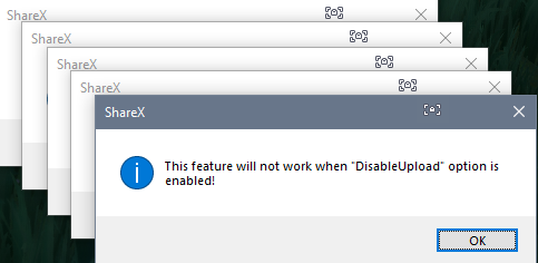 Watch folder always pop up message when uploading is disabled · Issue #6501 · ShareX/ShareX · GitHub