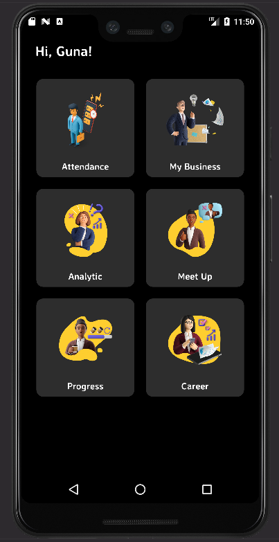 GitHub - gunadermawan/androidUI-CardfViewDashboard: desain ui menggunakan cardView sebagai ...